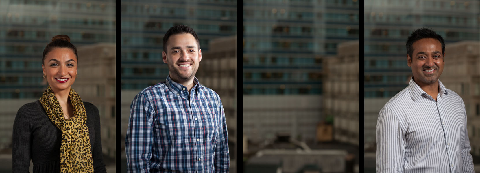 Company headshots and team photos